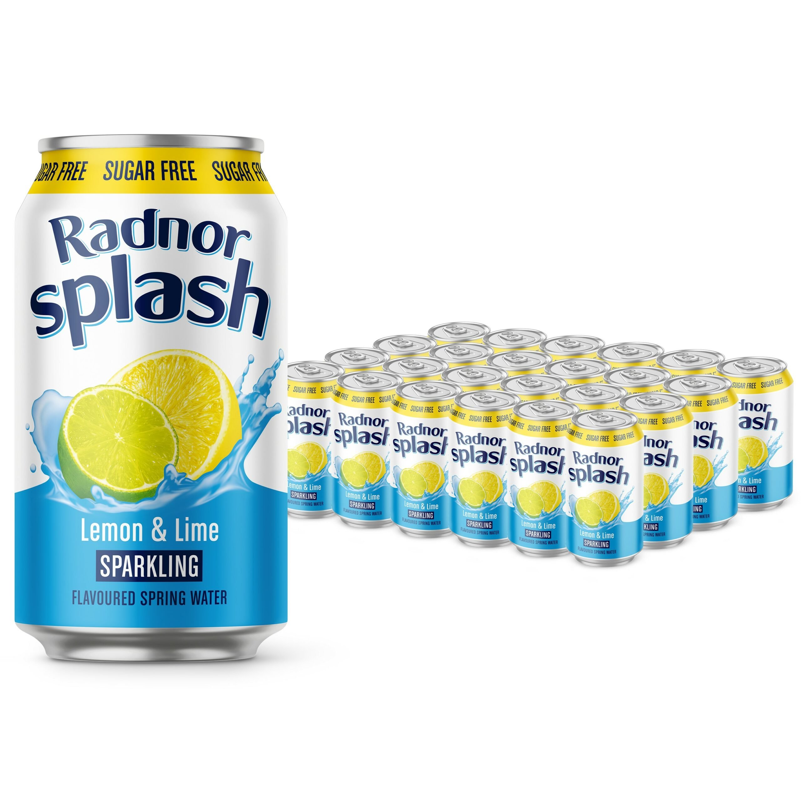 Radnor Splash Sparkling Lemon and Lime - Buy Online from Radnor Hills