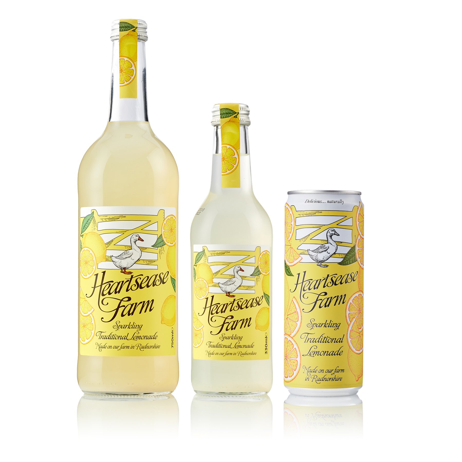 Heartsease Farm Traditional Lemonade - Buy Online from Radnor Hills