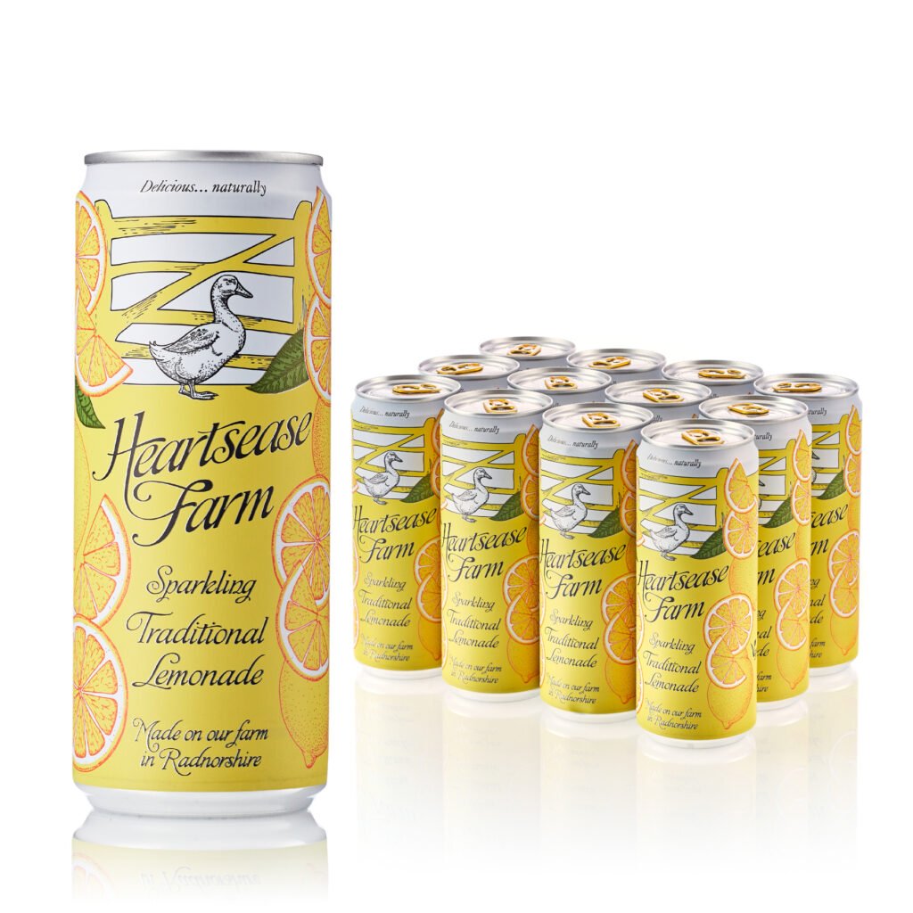 Heartsease Farm Traditional Lemonade - Buy Online from Radnor Hills