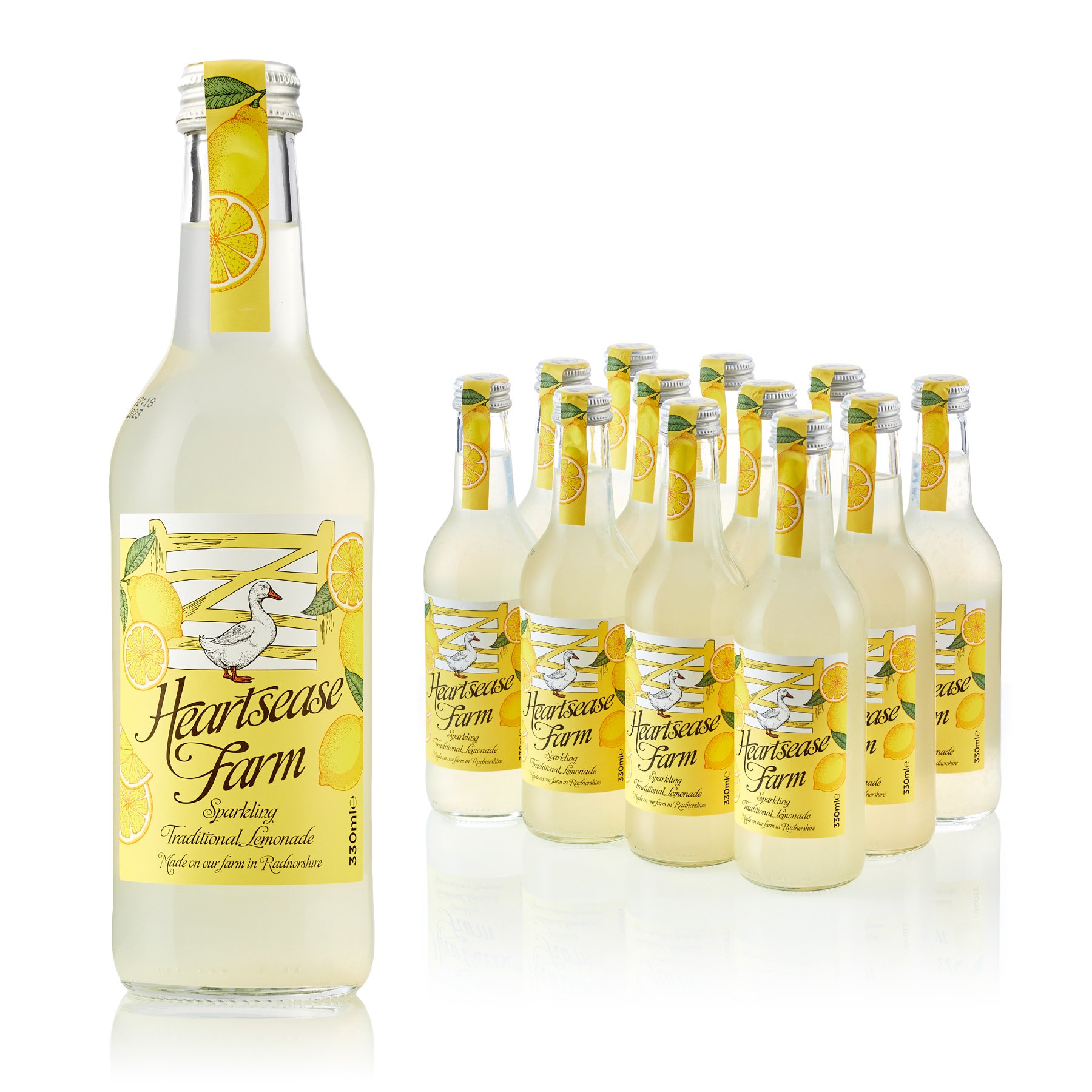 Heartsease Farm Traditional Lemonade - Buy Online from Radnor Hills