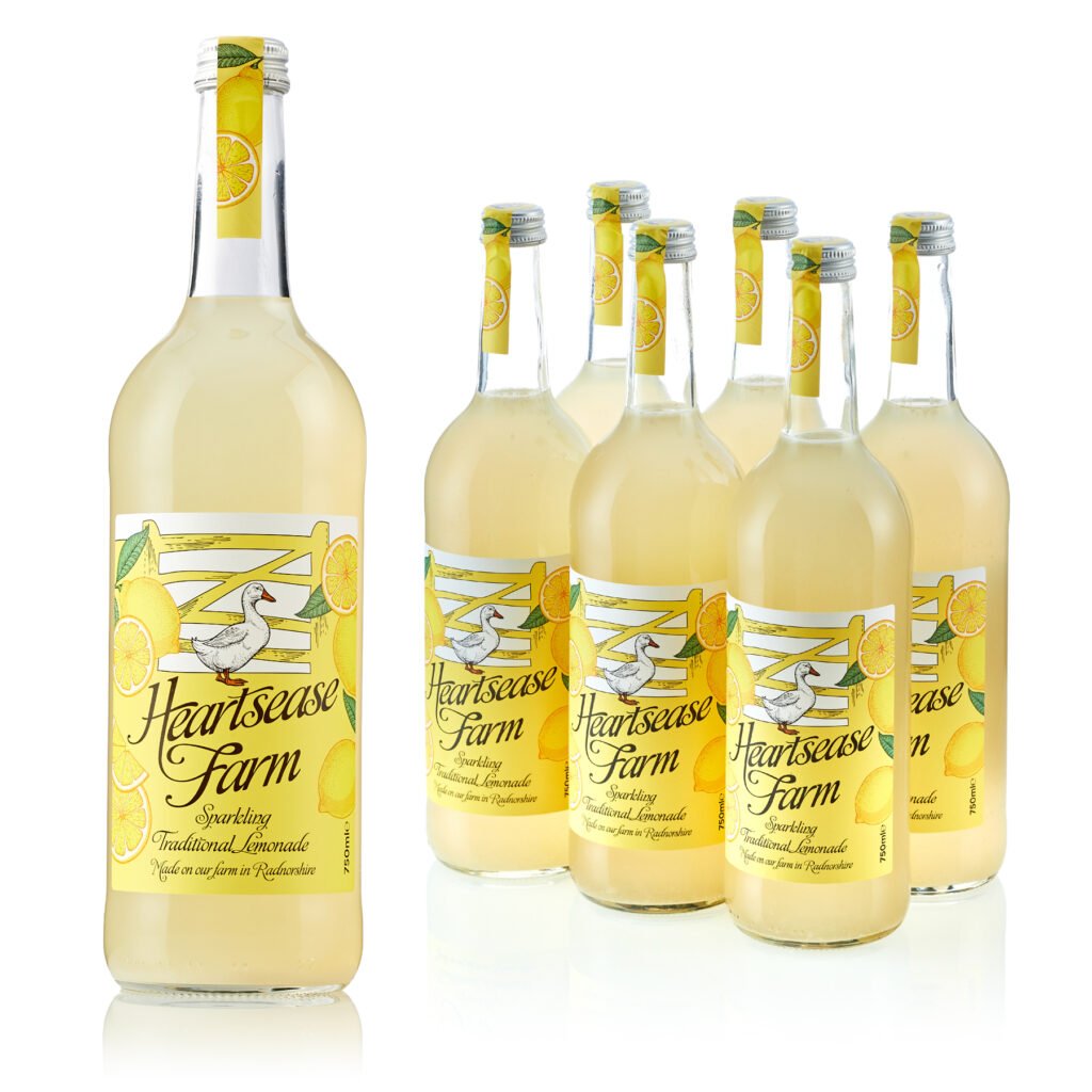 Heartsease Farm Traditional Lemonade - Buy Online from Radnor Hills