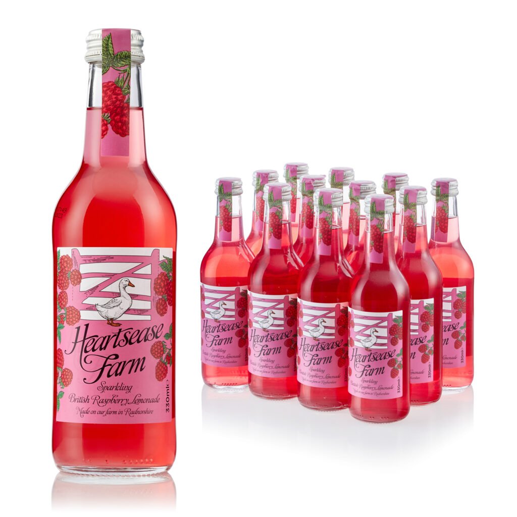 Heartsease Farm Raspberry Lemonade - Buy Online from Radnor Hills