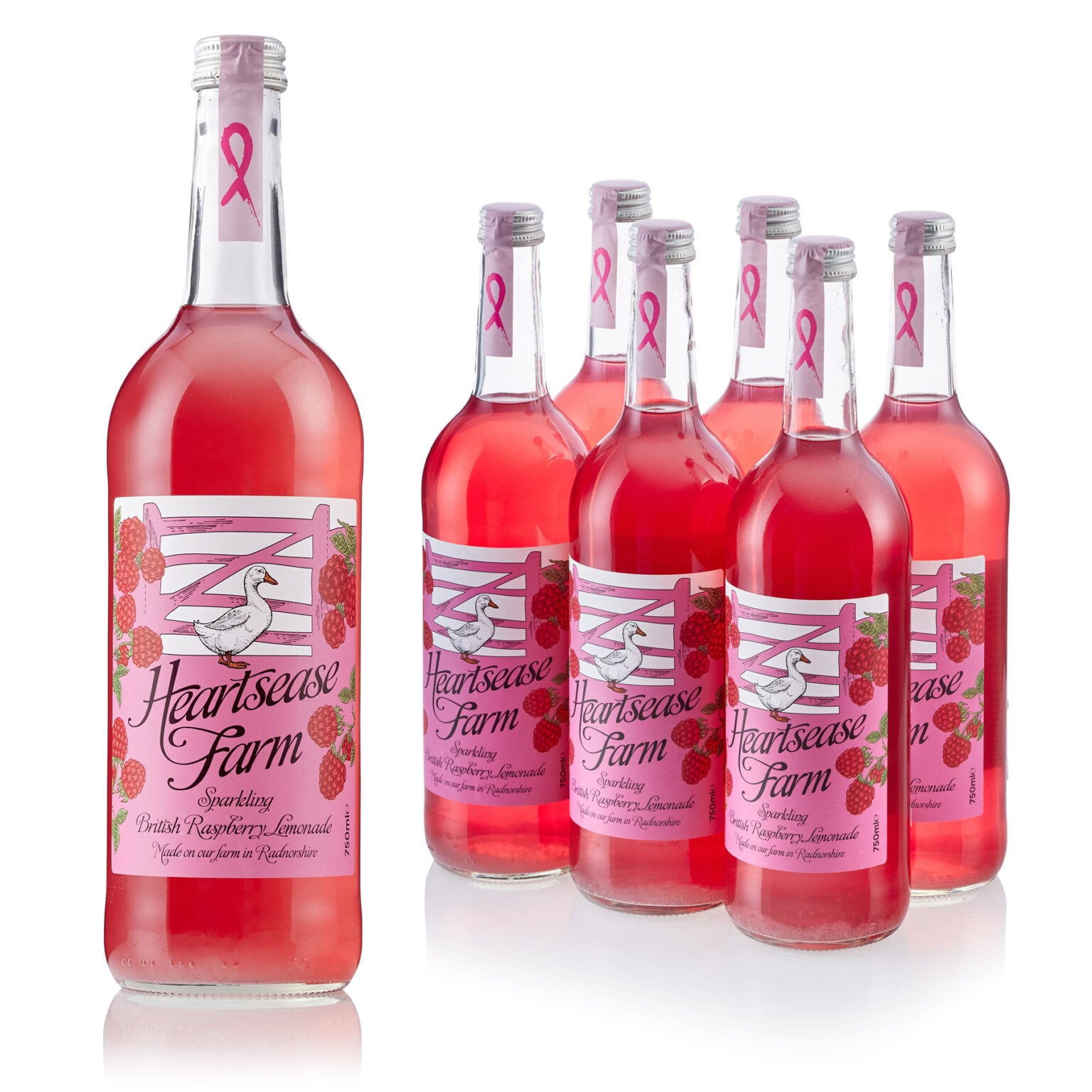 Heartsease Farm Raspberry Lemonade - Buy Online from Radnor Hills