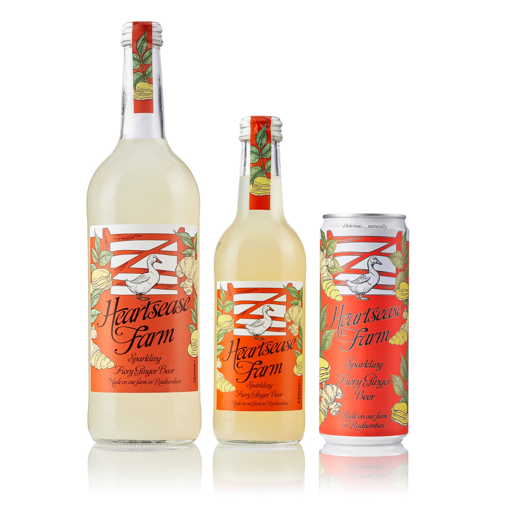 Heartsease Farm Traditional Lemonade - Buy Online from Radnor Hills