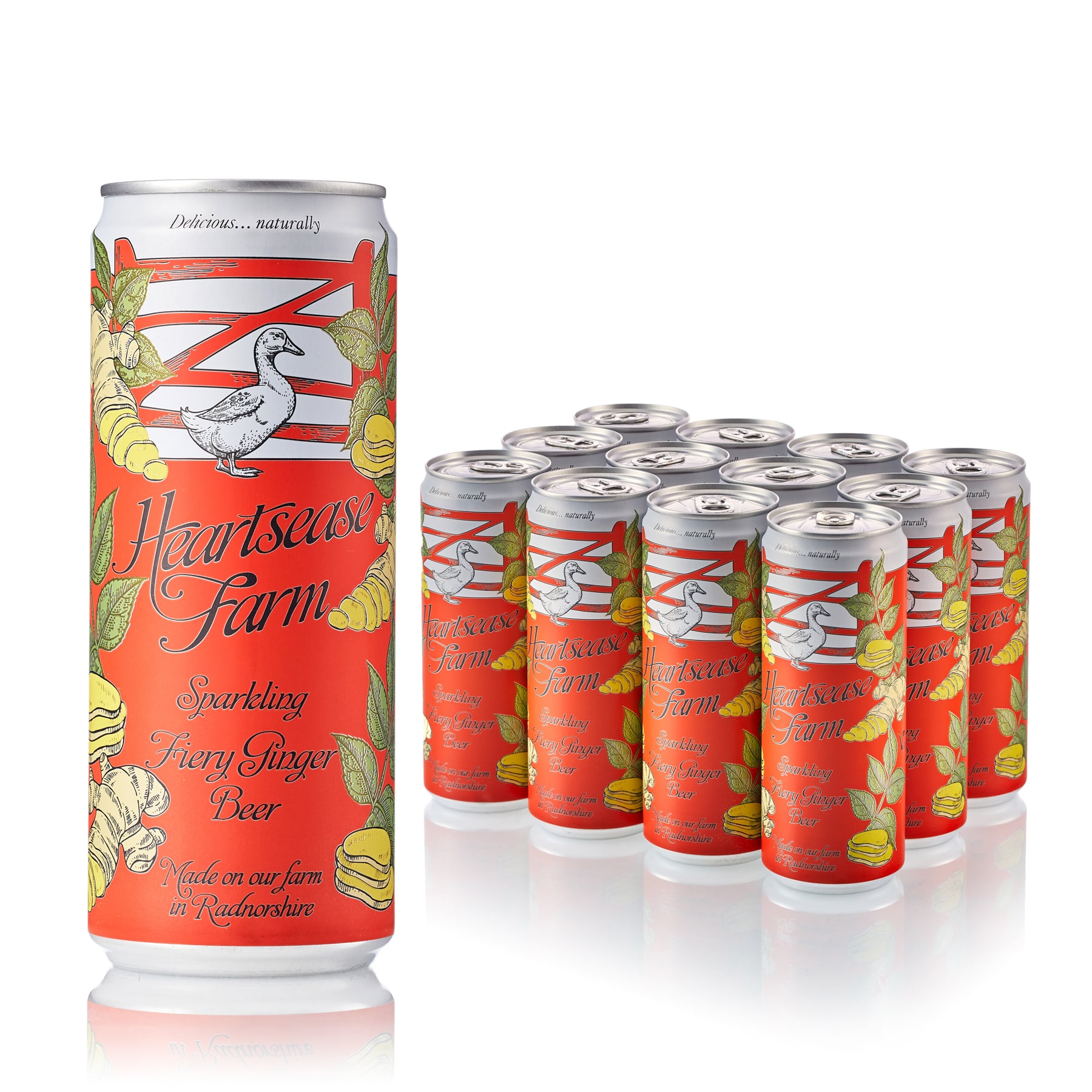 Heartsease Farm Ginger Beer - Buy Online from Radnor Hills