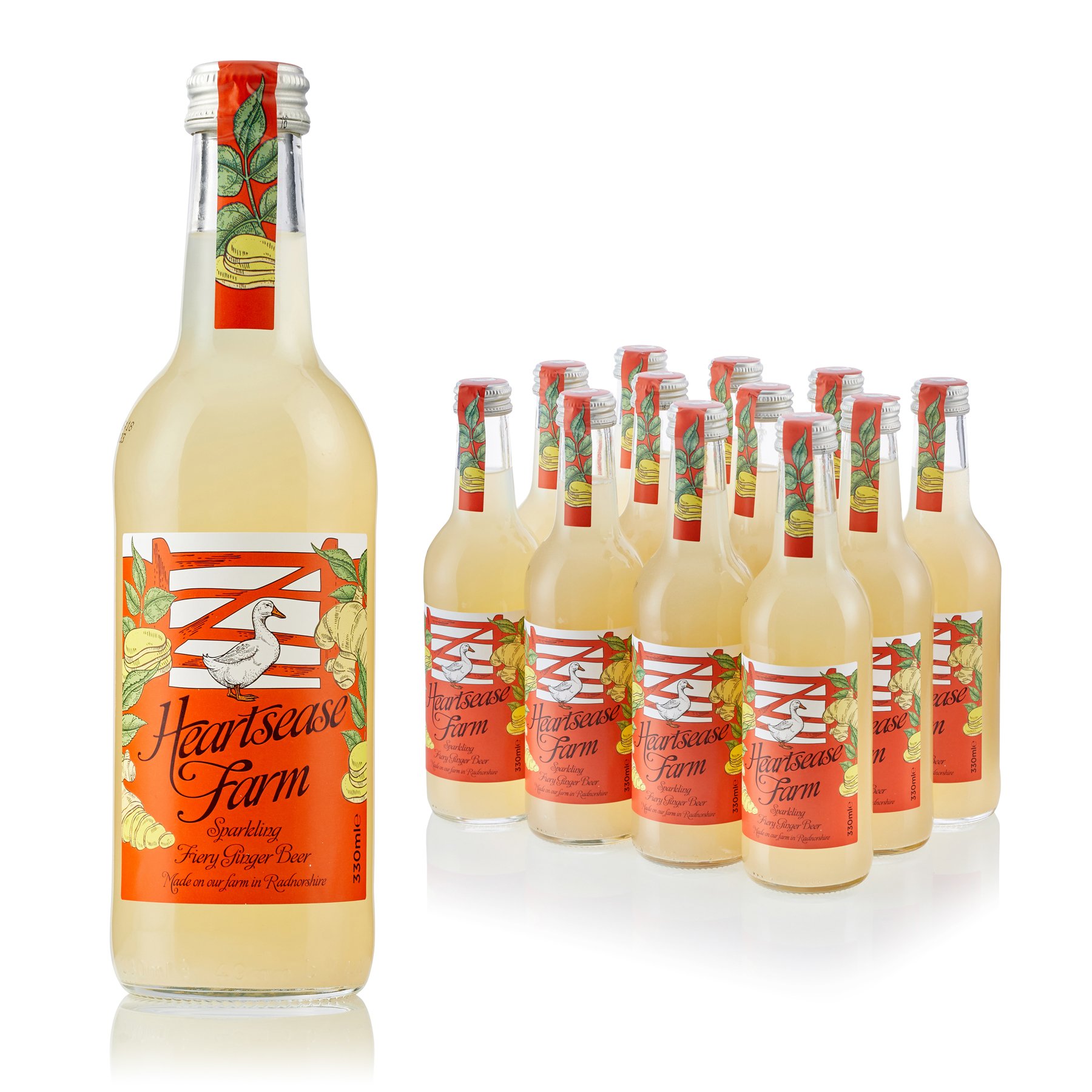 Heartsease Farm Ginger Beer - Buy Online from Radnor Hills