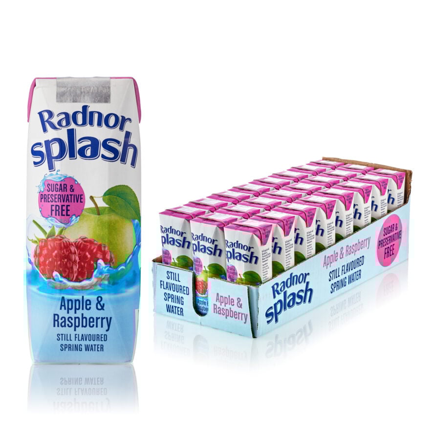 Radnor Splash Still Apple and Raspberry - Buy Online from Radnor Hills