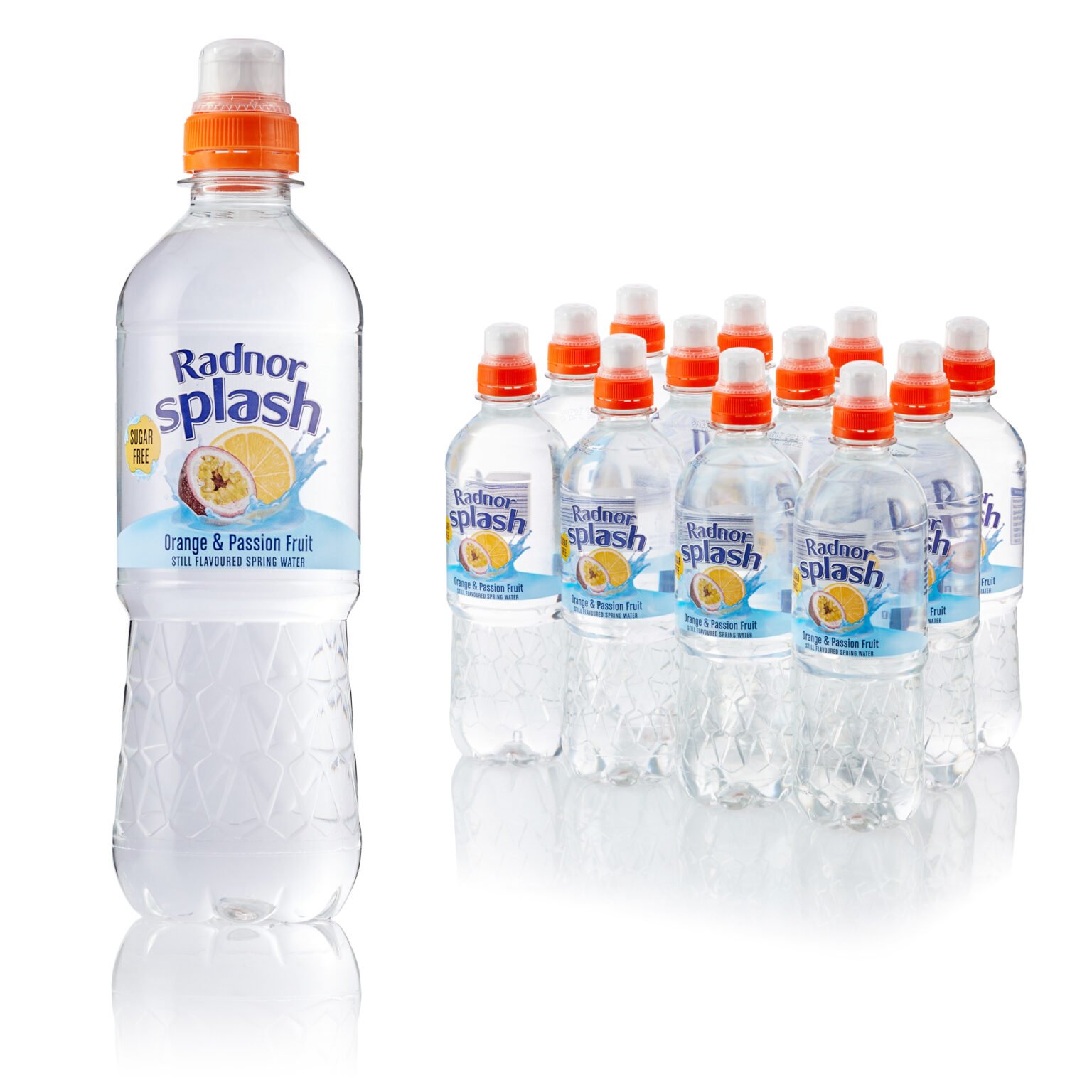 Splash Still Orange and Passionfruit - Buy Online from Radnor Hills