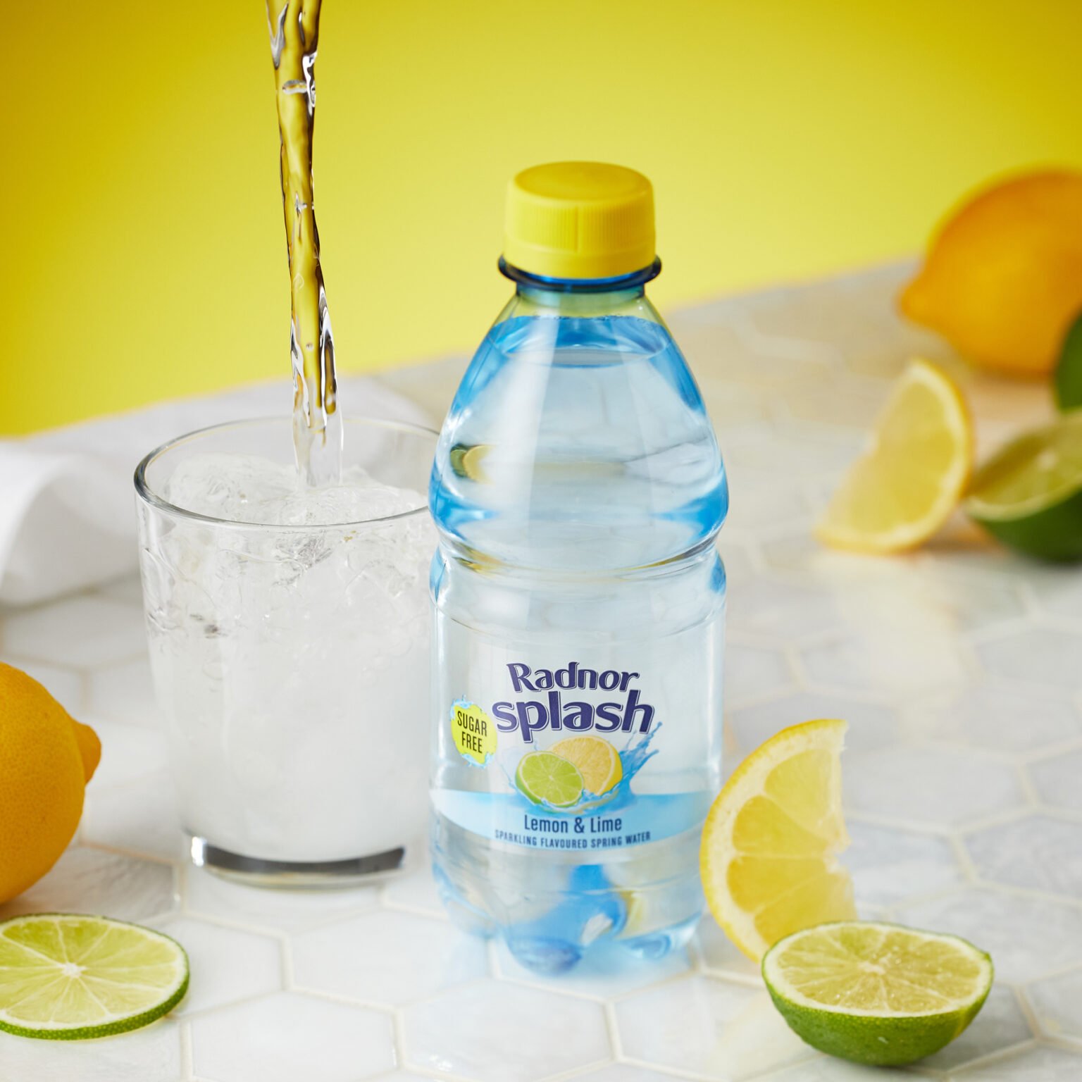 Radnor Splash Sparkling Lemon and Lime - Buy Online from Radnor Hills
