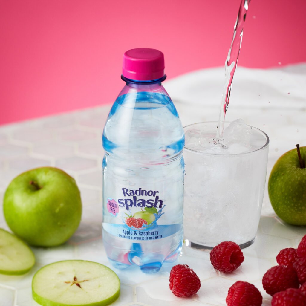 Radnor Splash Sparkling Apple and Raspberry - Buy Online from Radnor Hills