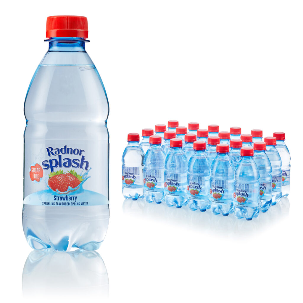 Splash Sparkling Strawberry - Buy Online from Radnor Hills