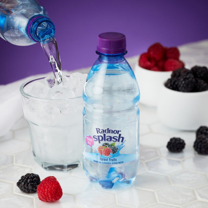 Radnor Splash Sparkling Forest Fruits - Buy Online from Radnor Hills