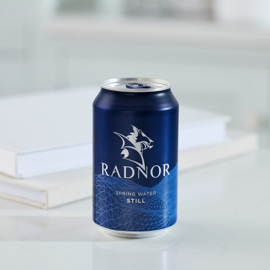 Still Spring Water Still Can 330ml - Buy Online from Radnor Hills