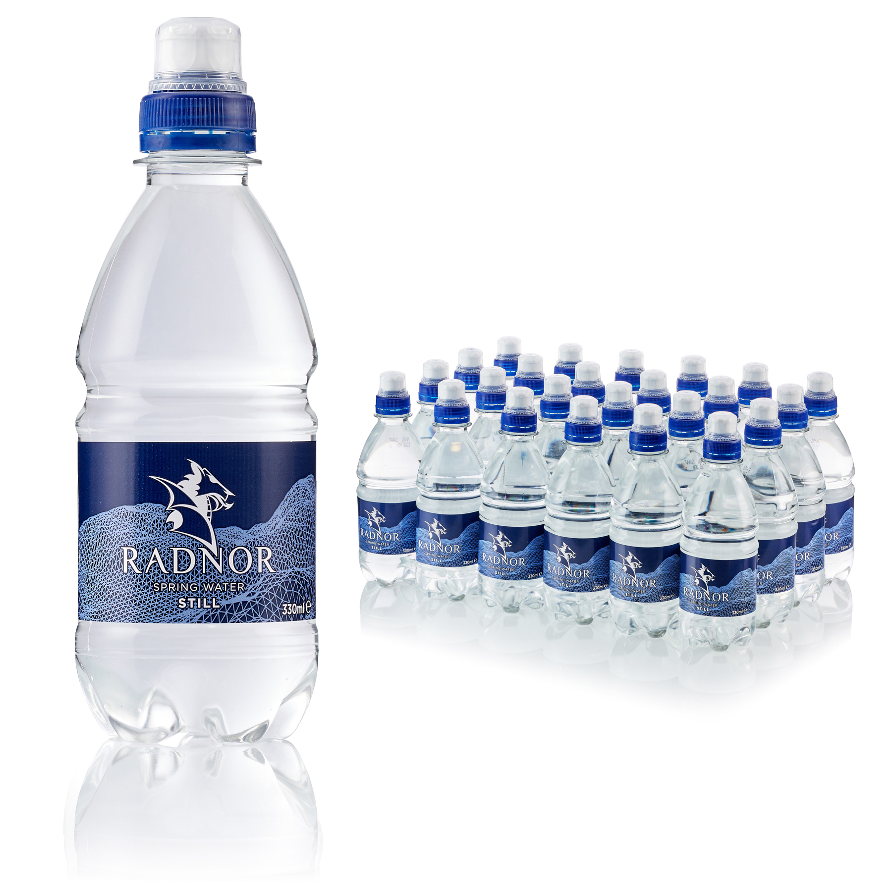 Still Spring Water Still Bottle Sports Cap 330ml - Buy Online from ...