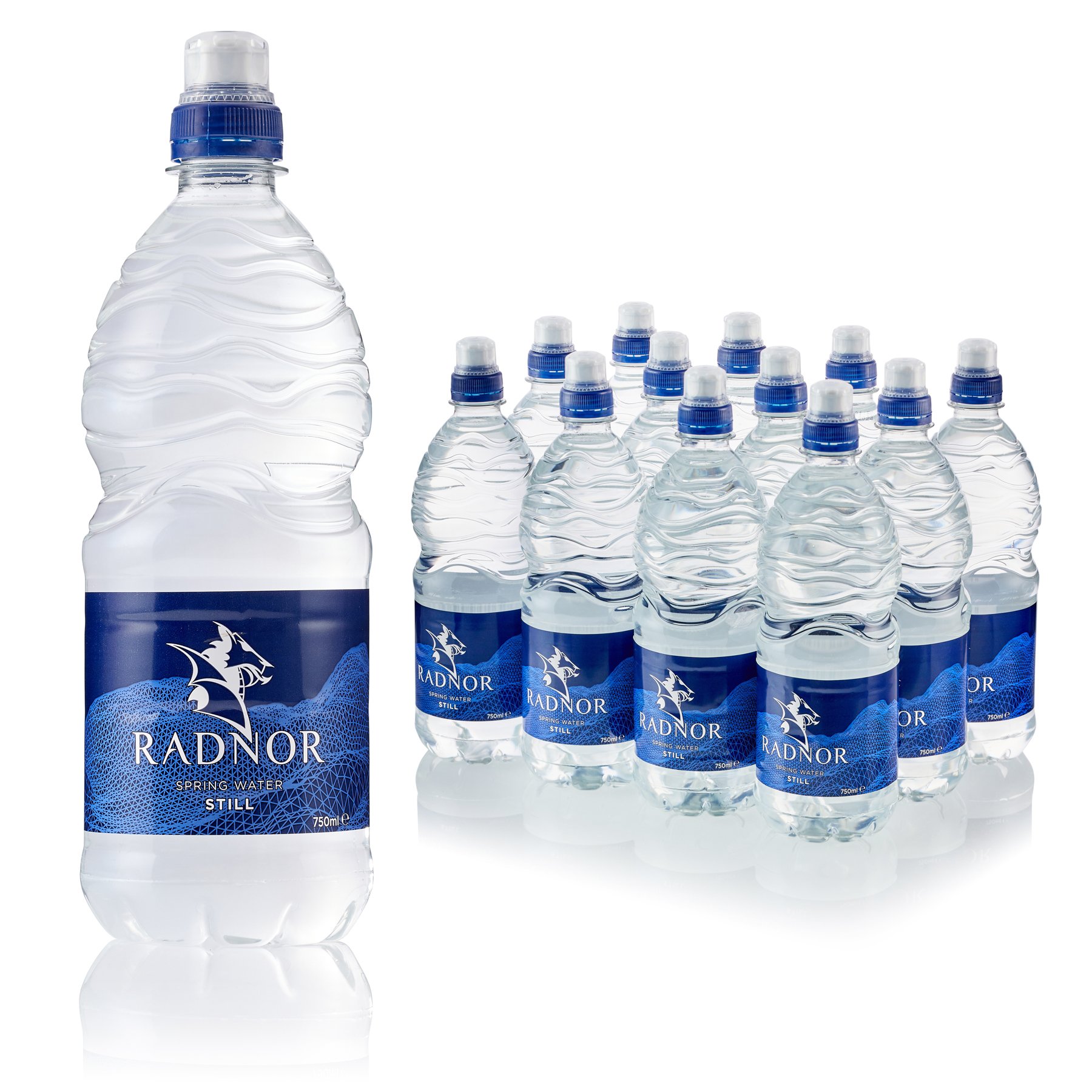 Still Spring Water Still Bottle Sports Cap 750ml - Buy Online from ...