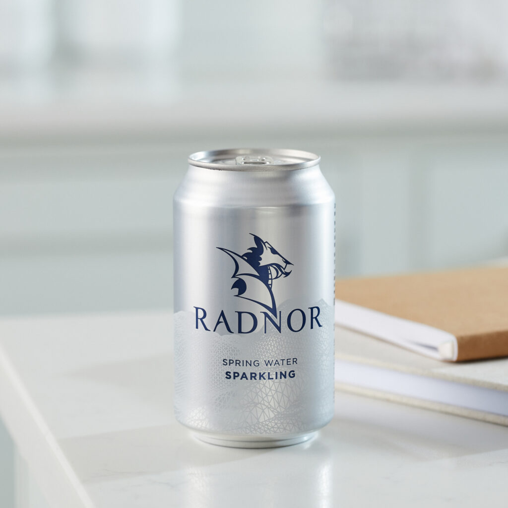 Sparkling Spring Water Sparkling Can 330ml - Buy Online from Radnor Hills