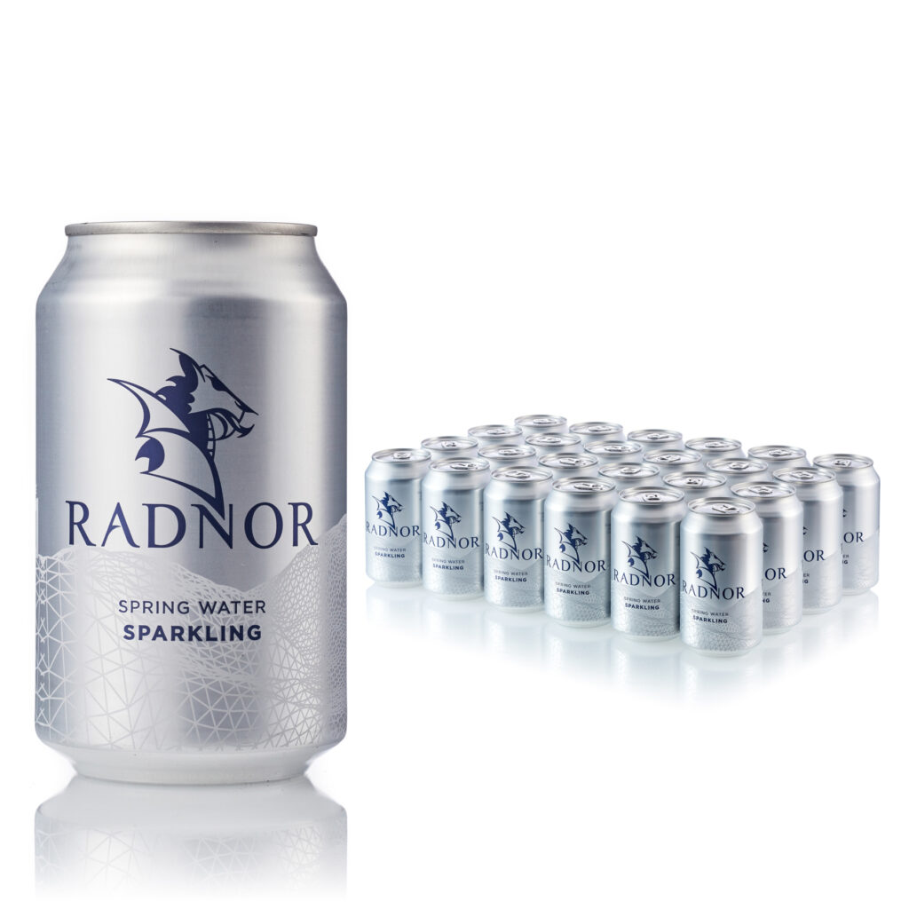 Sparkling Spring Water Sparkling Can 330ml - Buy Online from Radnor Hills