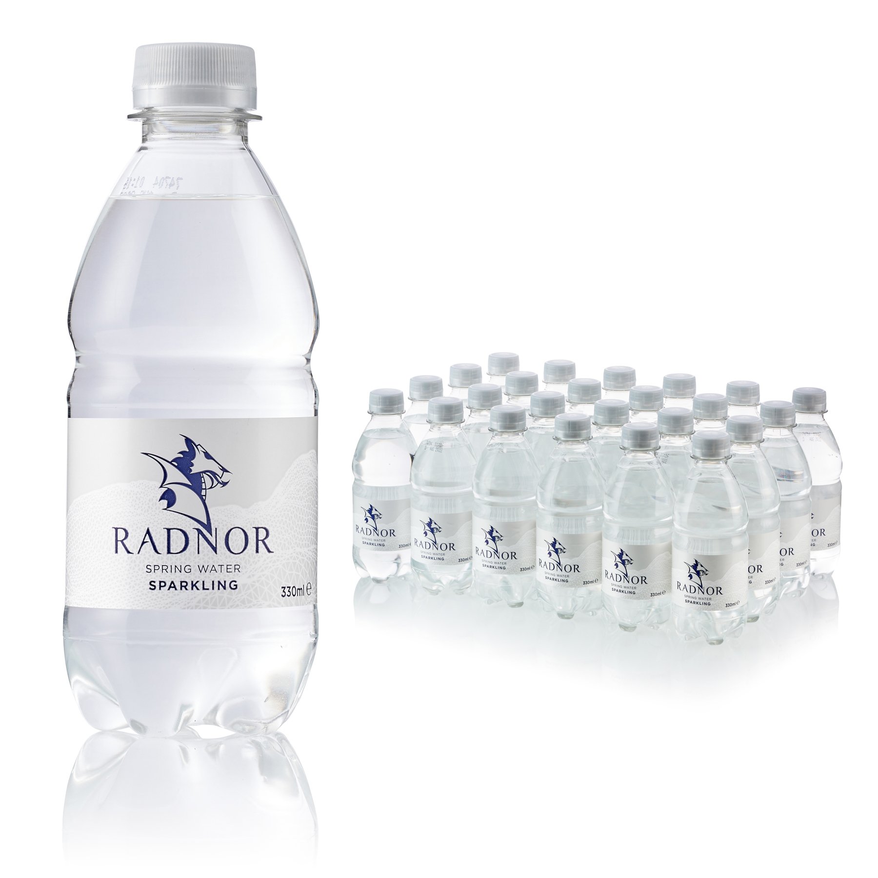 Sparkling Spring Water Sparkling Bottle Plain Cap 330ml - Buy Online ...