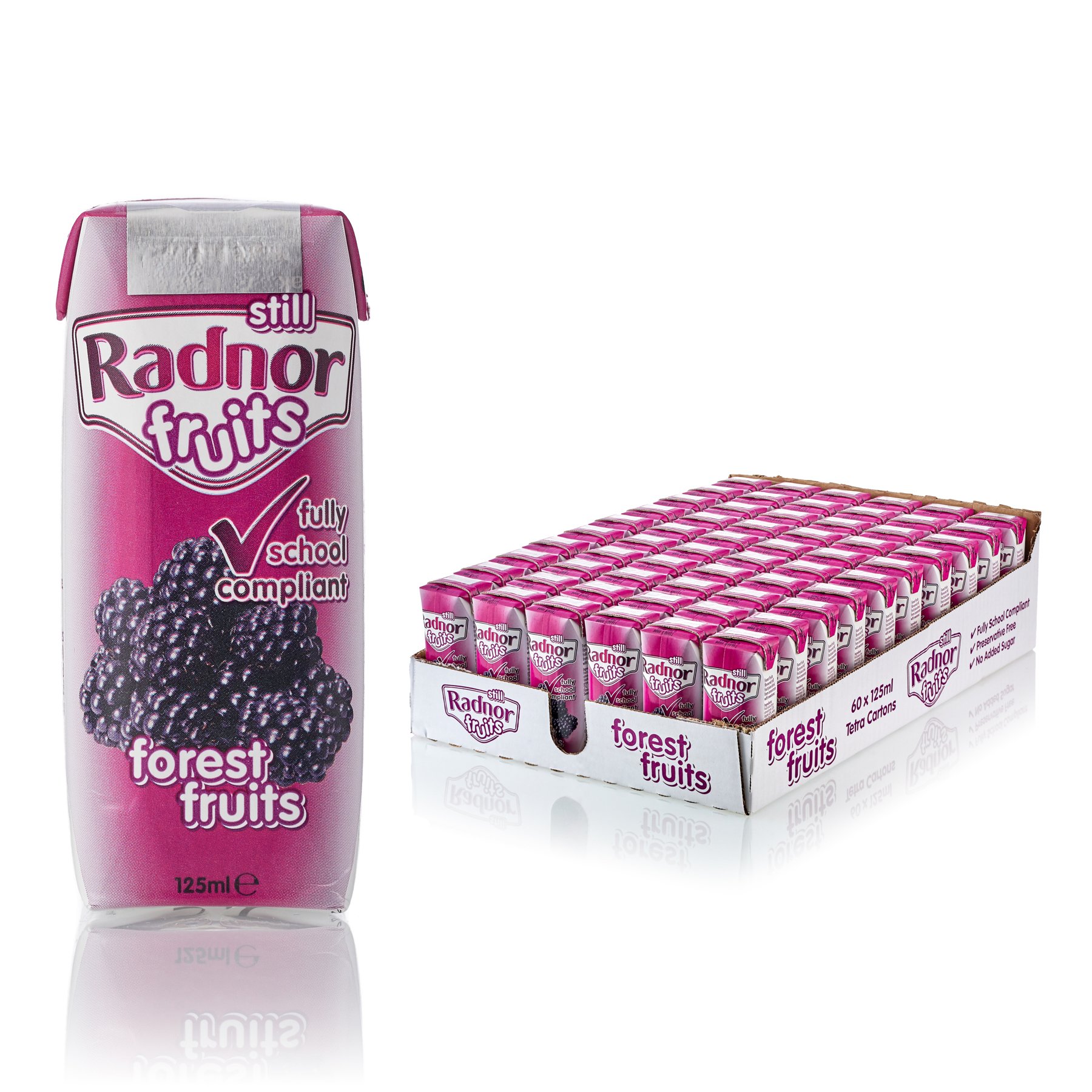 Radnor Fruits Still (Tetra) Forest Fruits - Buy Online from Radnor Hills
