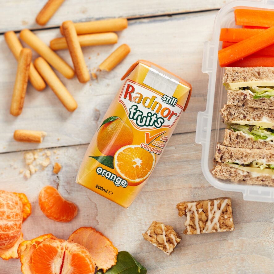 Radnor Fruits Still (Tetra) Orange - Buy Online from Radnor Hills