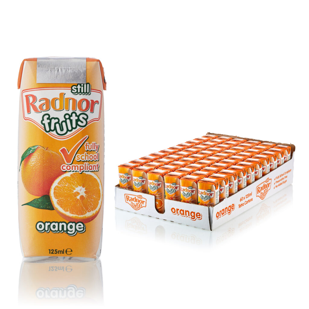 Radnor Fruits Still (Tetra) Orange - Buy Online from Radnor Hills