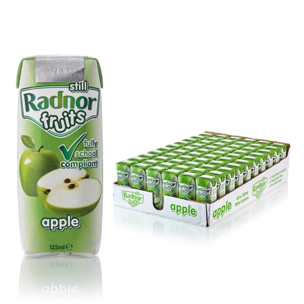 Radnor Fruits Still (Tetra) Apple - Buy Online from Radnor Hills