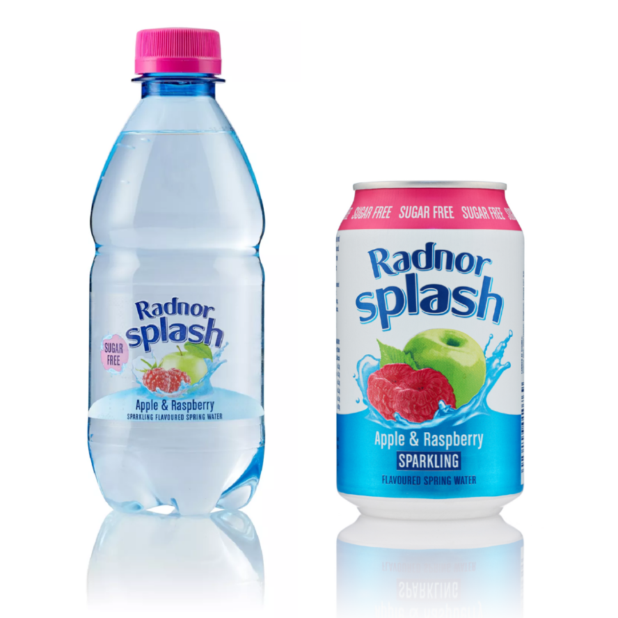 Radnor Splash Sparkling Apple and Raspberry - Buy Online from Radnor Hills