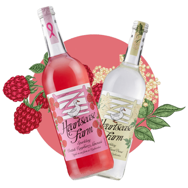 Heartsease Farm - Premium Sparkling Pressé Range
