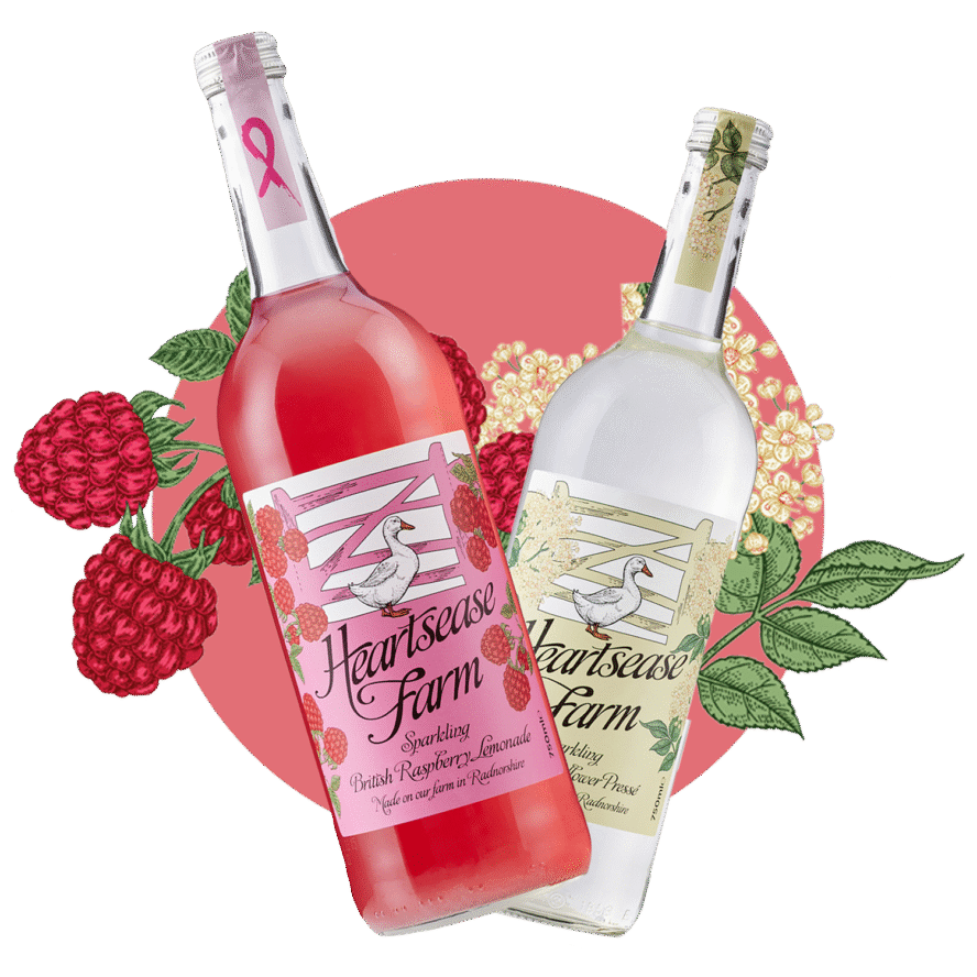 Heartsease Farm - Premium Sparkling Pressé Range