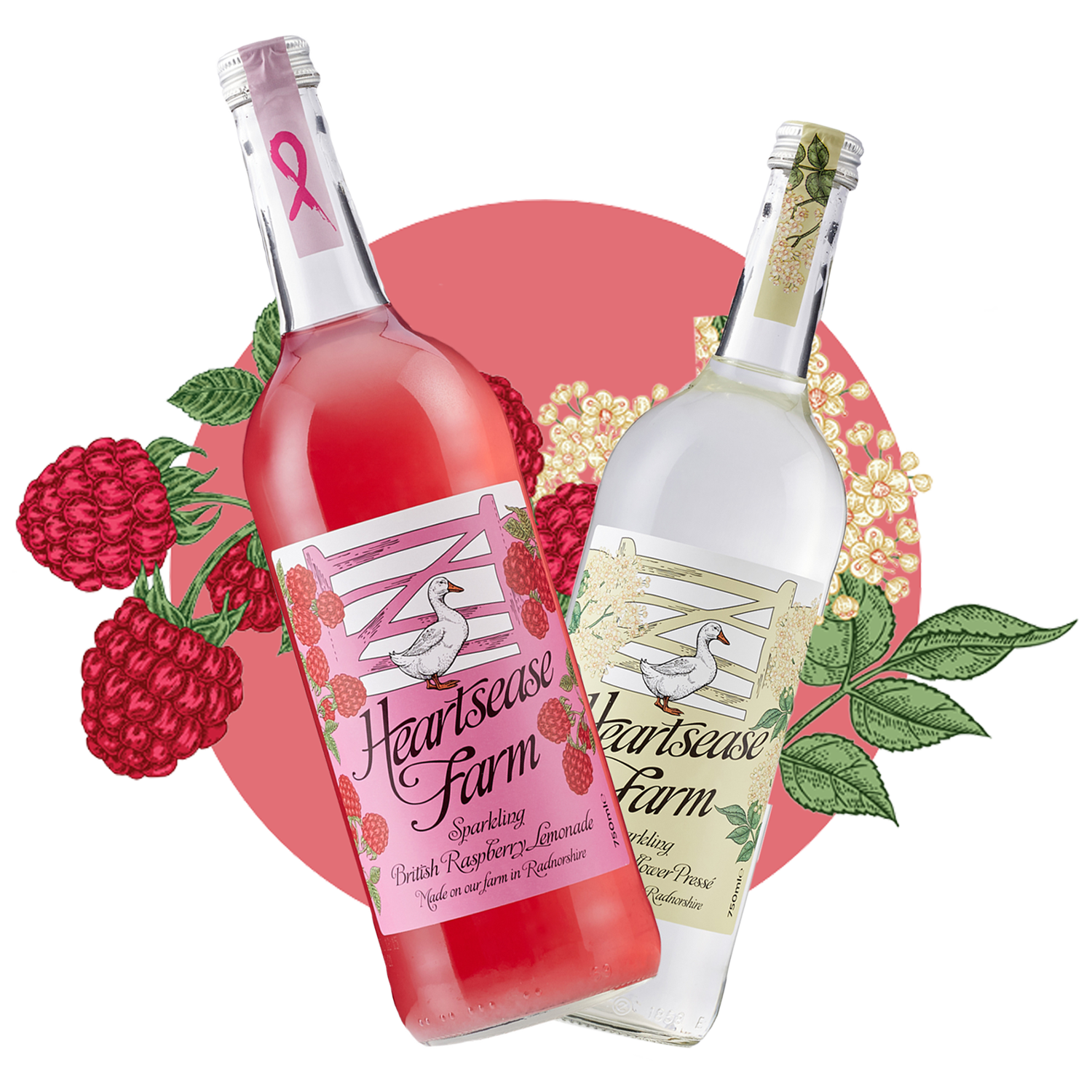 Heartsease Farm - Premium Sparkling Pressé Range