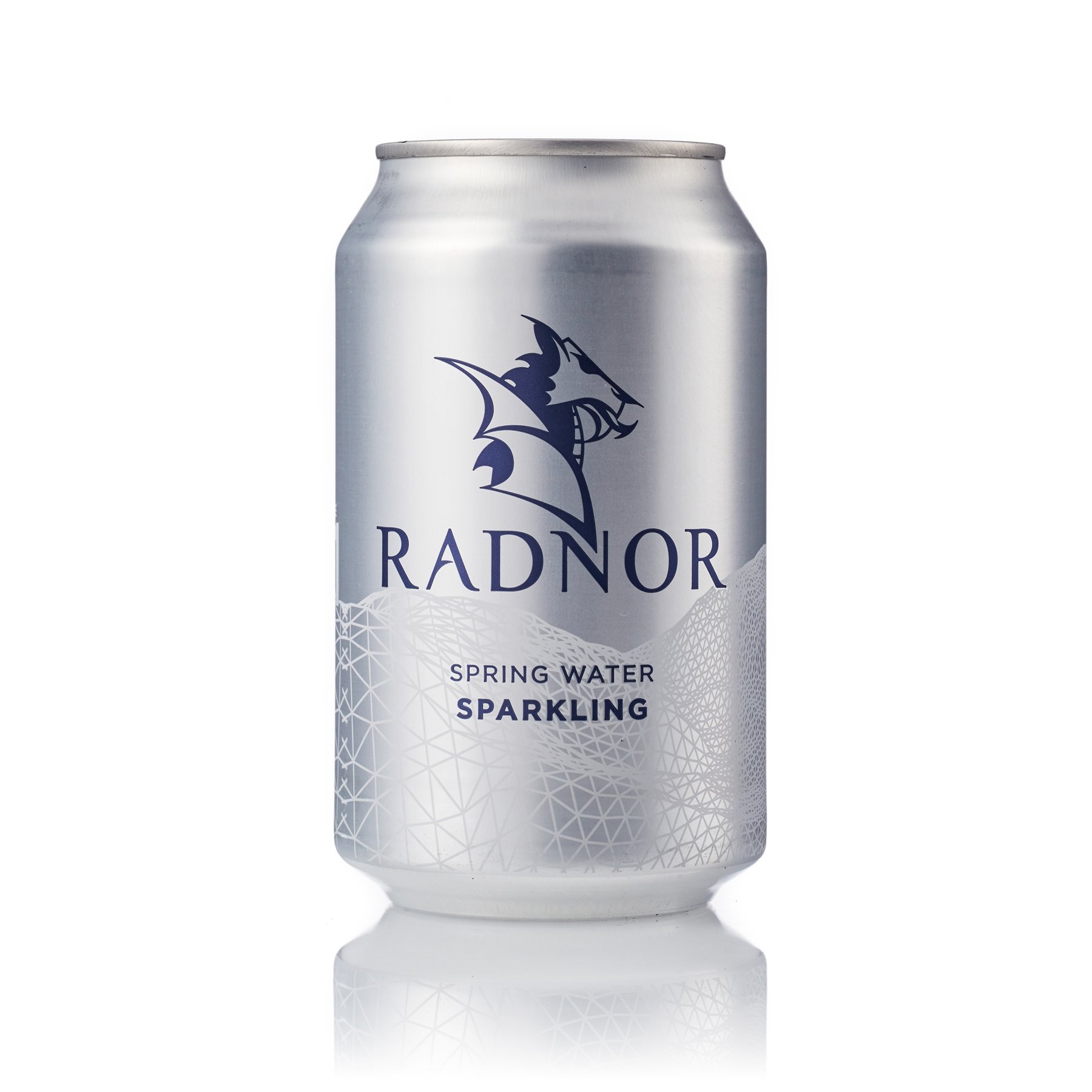 Sparkling Spring Water Sparkling Can 330ml - Buy Online from Radnor Hills