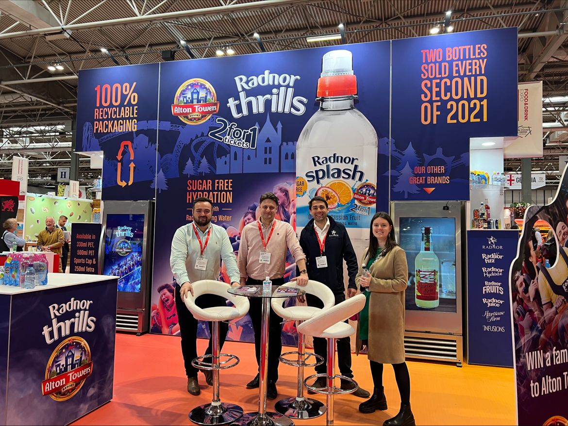 Still, Sparkling & Deliciously Flavoured Drinks - Radnor Hills