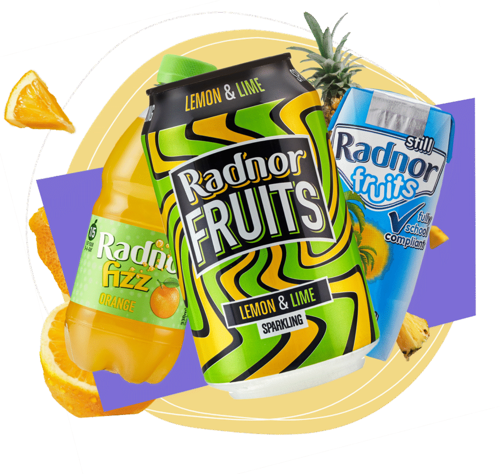 School Approved Healthy Kids Drinks - 100% Recyclable - Radnor Hills