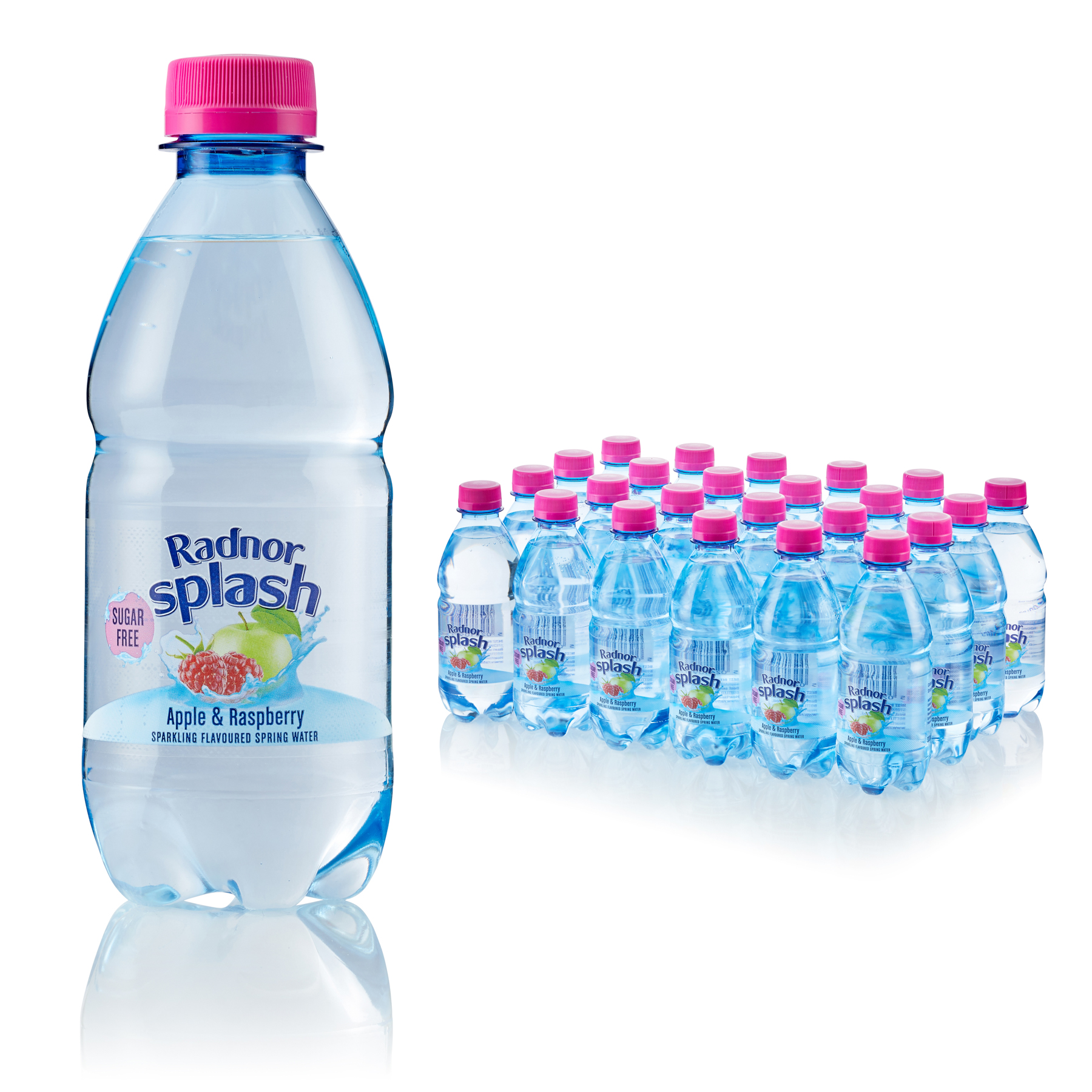 Splash Sparkling Apple and Raspberry - Buy Online from Radnor Hills