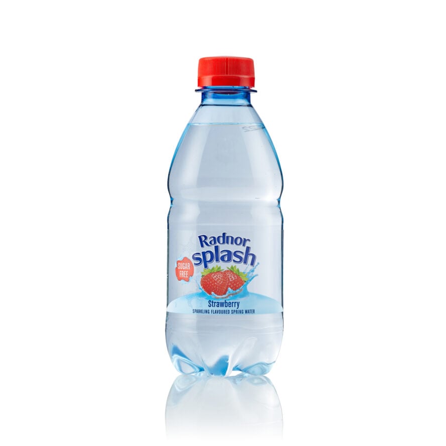 Radnor Splash Sparkling Strawberry - Buy Online from Radnor Hills