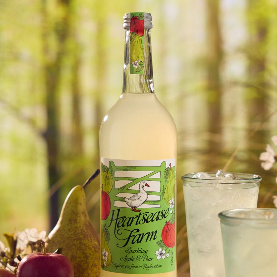 Heartsease Farm Apple and Pear - Buy Online from Radnor Hills