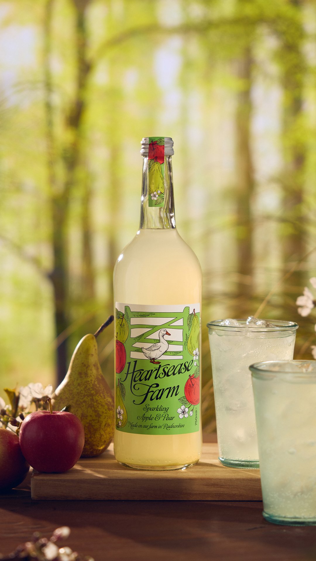 Heartsease Farm Apple and Pear - Buy Online from Radnor Hills