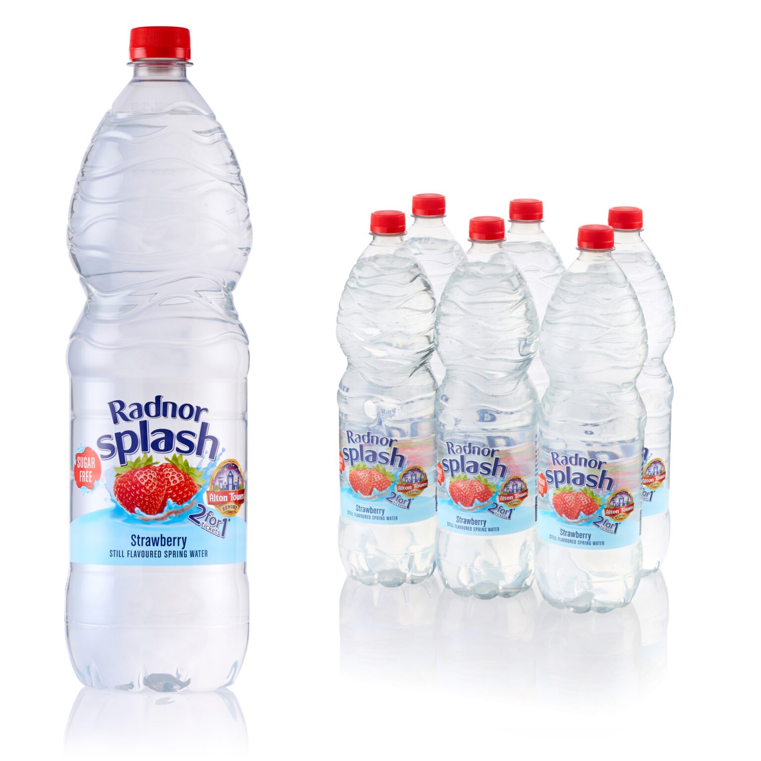 Radnor Splash Still 1.5L Strawberry - Buy Online from Radnor Hills