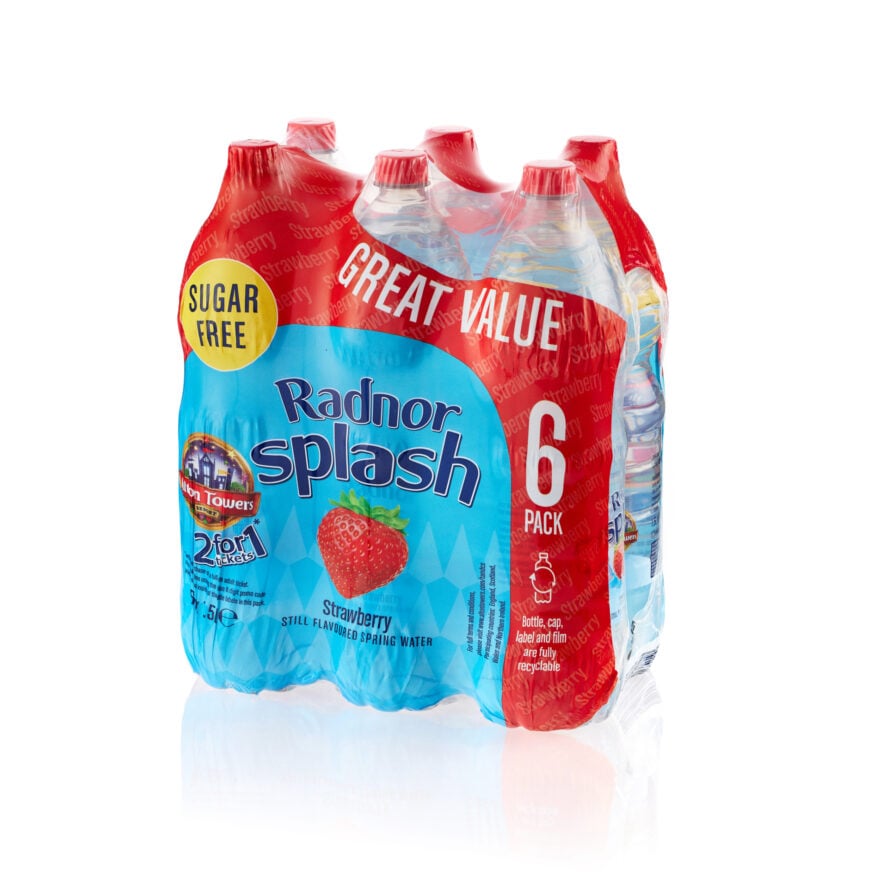 Radnor Splash Still 1.5L Strawberry - Buy Online from Radnor Hills