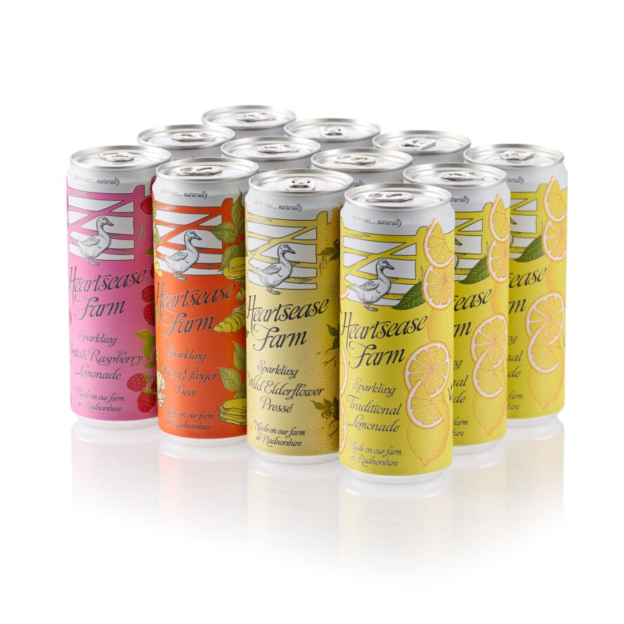 Heartsease Farm Heartsease Farm Mixed Case - Buy Online from Radnor Hills