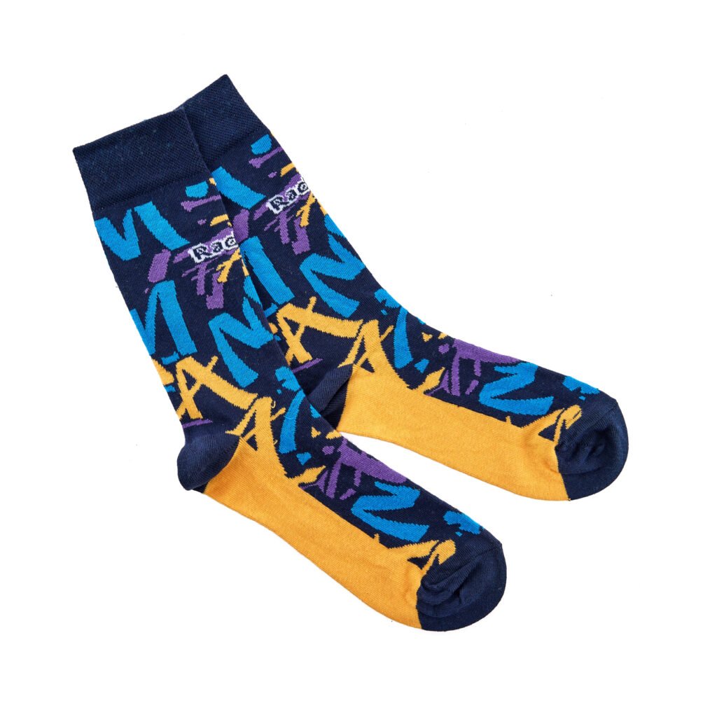 Radnor Merch Red Radnor FAM Socks - Buy Online from Radnor Hills