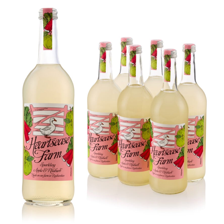 Heartsease Farm Apple and Rhubarb - Buy Online from Radnor Hills