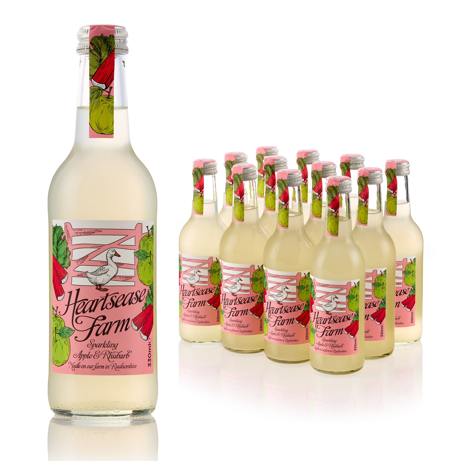 Heartsease Farm Apple and Rhubarb - Buy Online from Radnor Hills