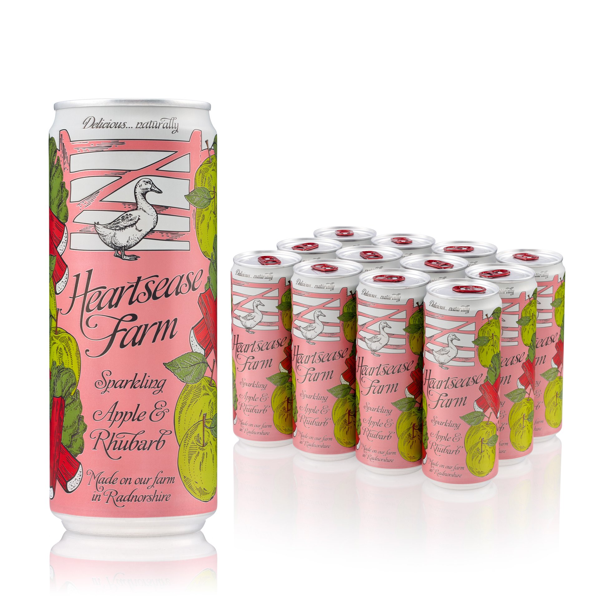 Heartsease Farm Apple and Rhubarb - Buy Online from Radnor Hills