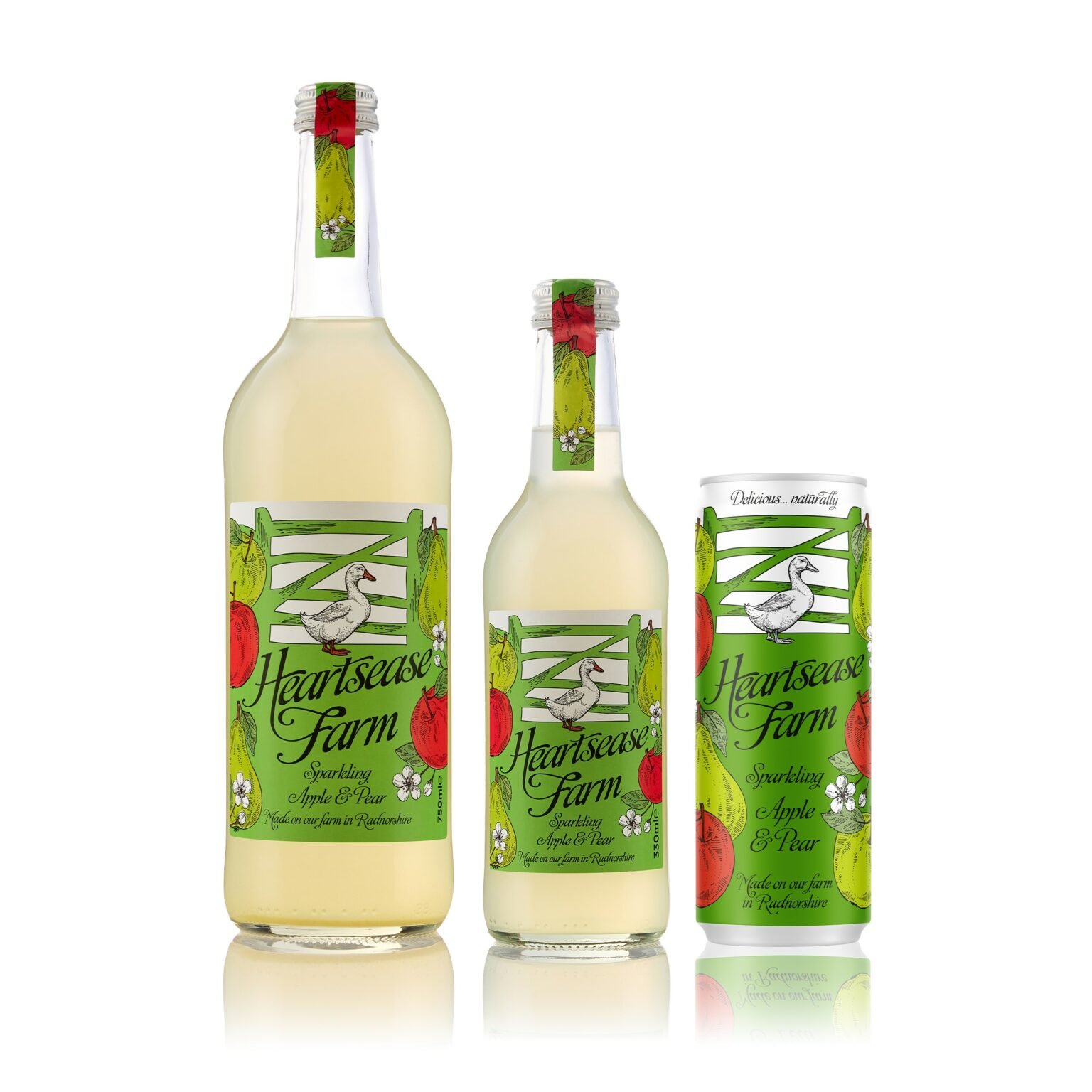 Heartsease Farm Traditional Lemonade - Buy Online from Radnor Hills