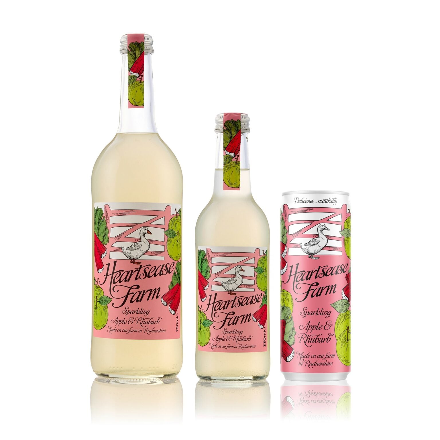 Heartsease Farm Sparkling Elderflower - Buy Online from Radnor Hills