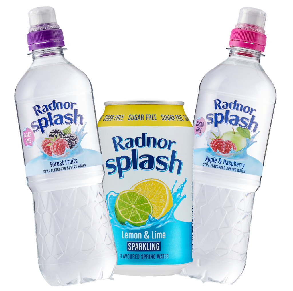 Still, Sparkling & Deliciously Flavoured Drinks - Radnor Hills